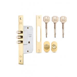 KALE KİLİT 151-RP İÇ KAPI KİLİDİ AHŞAP KAPI ODA KİLİDİ RULMANLI | Kapı ...